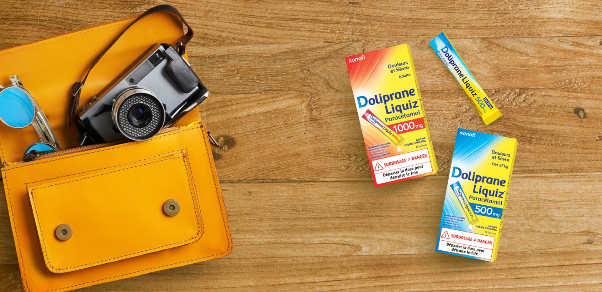 Gammes DolipraneLiquiz et DolipraneTabs | Ne laissez plus la douleur ...